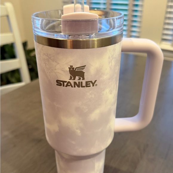Stanley | Dining | Stanley Purple And White Tye Dye Insulated Drinkware ...